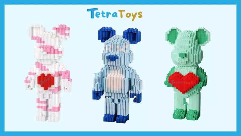 Lego Bearbrick 25cm Đồ Chơi Được Nhiều Người Ưa Chuộng