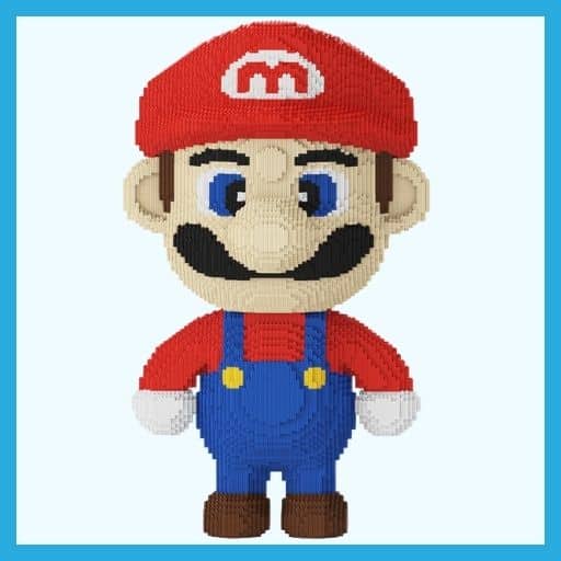 Lego Bearbrick Bao Nhiêu Tiền Từ Lego Mini Đến Lego 90cm