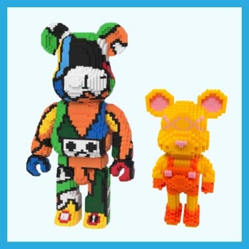 Lego Bearbrick Bao Nhiêu Tiền Từ Lego Mini Đến Lego 90cm