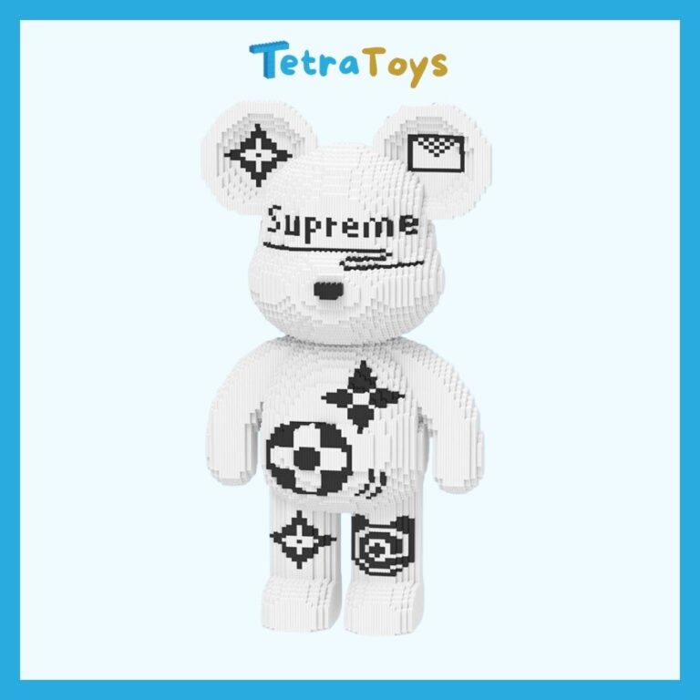 Lego Bearbrick Supreme 70cm