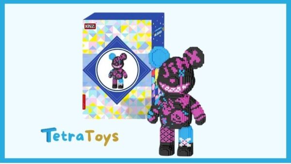 Cách lắp lego bearbrick 55cm các bước để thành công