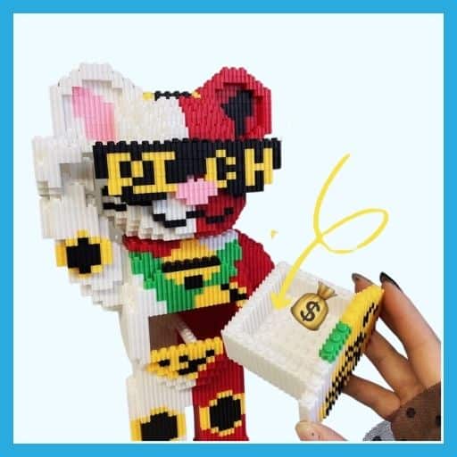 Lego Bearbrick Bao Nhiêu Tiền Từ Lego Mini Đến Lego 90cm