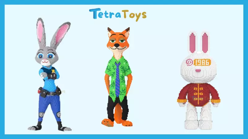 Những Mẫu Lego Bearbrick Khổng Lồ Ấn Tượng Nhất