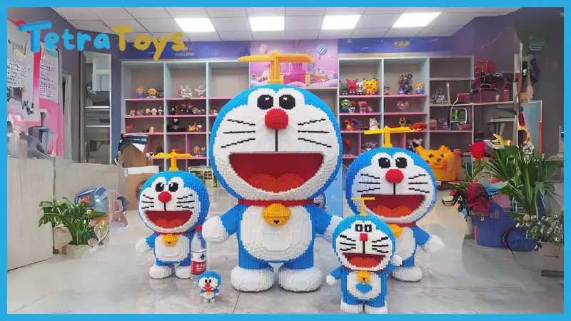 Top 5 Mẫu Lego Bearbrick Doraemon Đẹp Nhất | TetraToys