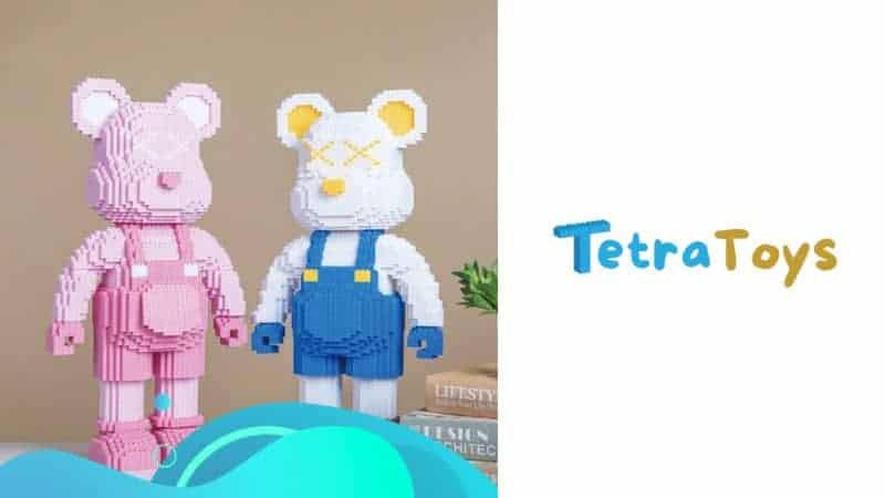 Cách Xếp Lego Bearbrick Để Tạo Nên Những Kiệt Tác Thú Vị Trong 6 Bước