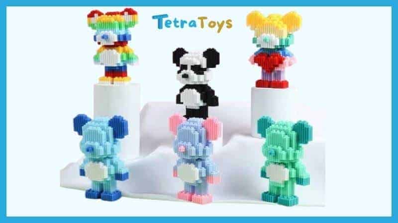Cách lắp lego bearbrick mini một cách đơn giản và hiệu quả