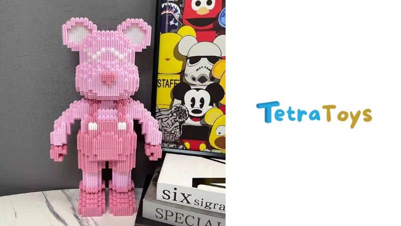9 Lý Do Bạn Không Thể Bỏ Qua Lego Bearbrick 36cm Cho Bộ Sưu Tập Của Mình