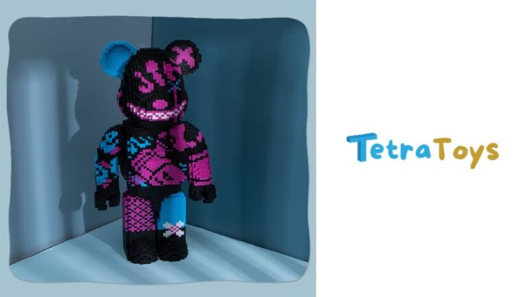 LEGO Bearbrick Jinx 55cm: Khám Phá 1 Sự Đỉnh Cao Sáng Tạo