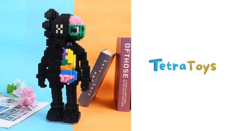 Lego Bearbrick KAWS - 1 Món đồ chơi sưu tập độc đáo cho tín đồ thời trang