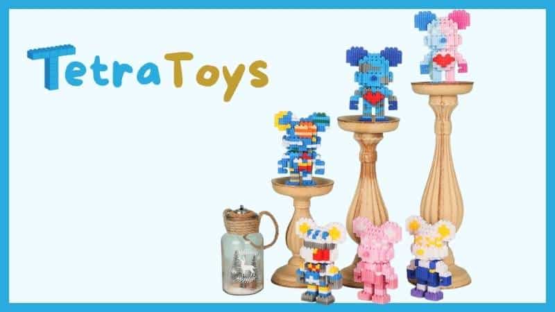 Cách lắp lego bearbrick mini một cách đơn giản và hiệu quả